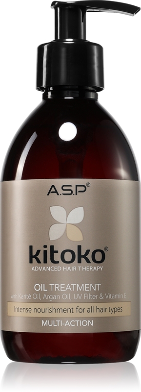 ASP kitoko Oil Treatment Eļļa matiem | notino.lv