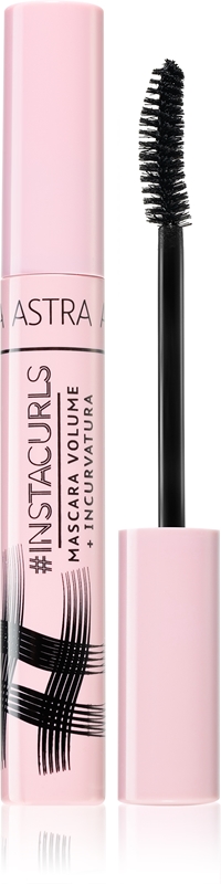 Astra Make-up #INSTACURLS mascara per ciglia curve e voluminose | notino.it