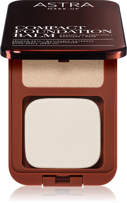 Astra Make-up Compact Foundation Balm fondotinta compatto in crema ...