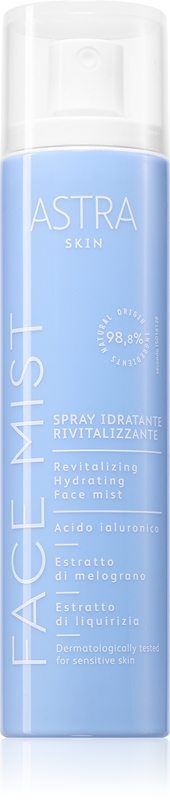 Astra Make-up Face Mist Revitalizing Moisturizing Spray зволожуючий ...