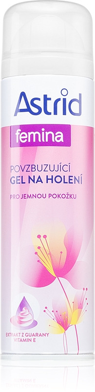 Astrid Femina Shaving Gel Bikini Line And Underarm | notino.ie