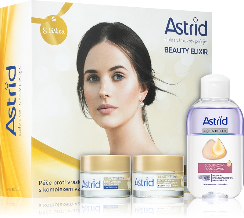 Astrid Beauty Elixir set for hydrated skin | notino.ie