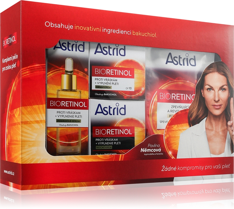 Astrid Bioretinol Set Gift Set for mature skin | notino.ie