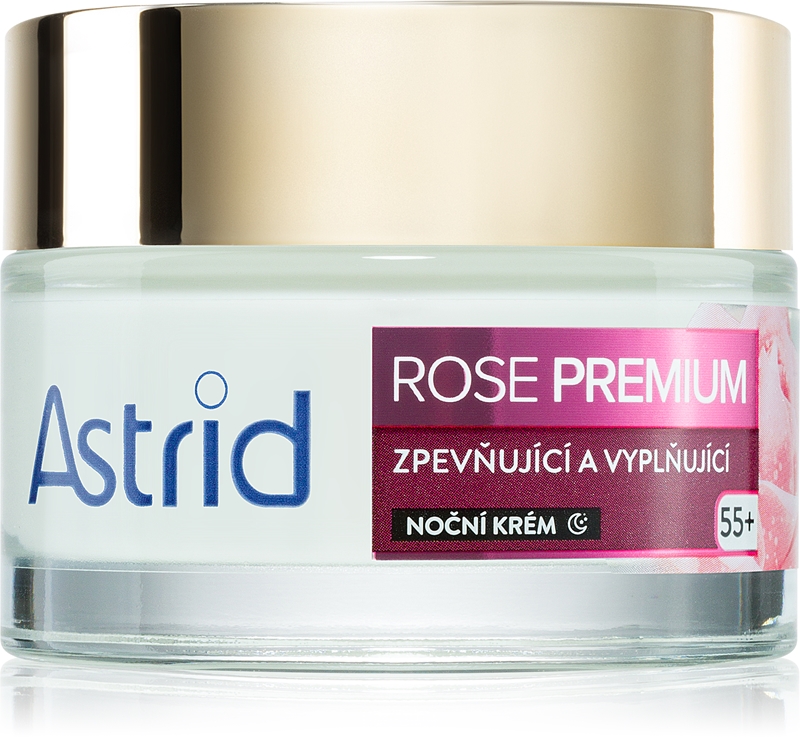Astrid Rose Premium Firming Night Cream | notino.ie