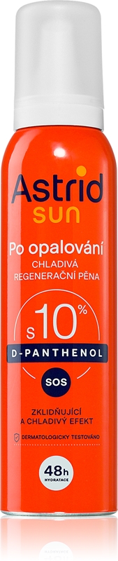 Astrid Sun Regenerating Foam with cooling effect | notino.ie