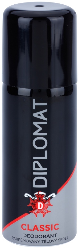 Astrid Diplomat Classic Deo Spray for Men 150 ml | notino.co.uk