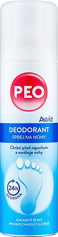 Astrid Peo Spray For Legs with Cooling Effect | notino.ie