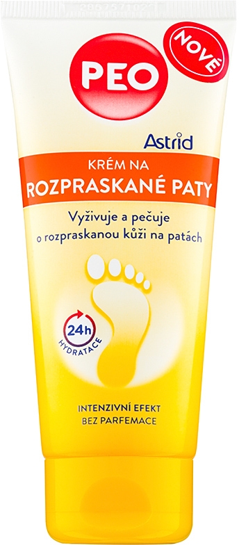 Astrid Peo krém na rozpraskané paty recenze | notino.cz