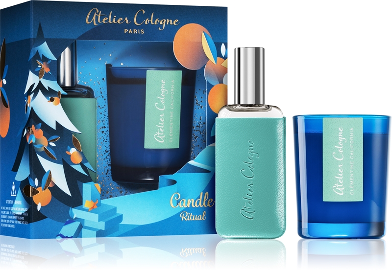 Atelier Cologne Clémentine California coffret cadeau mixte | notino.fr