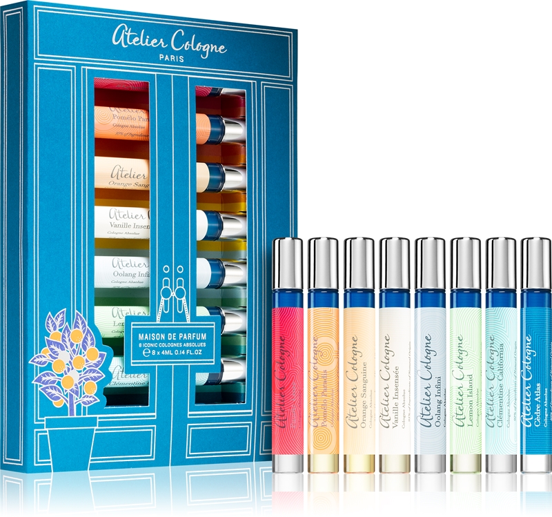 Atelier Cologne Perfume Wardrobe Discovery Set coffret unissexo | notino.pt