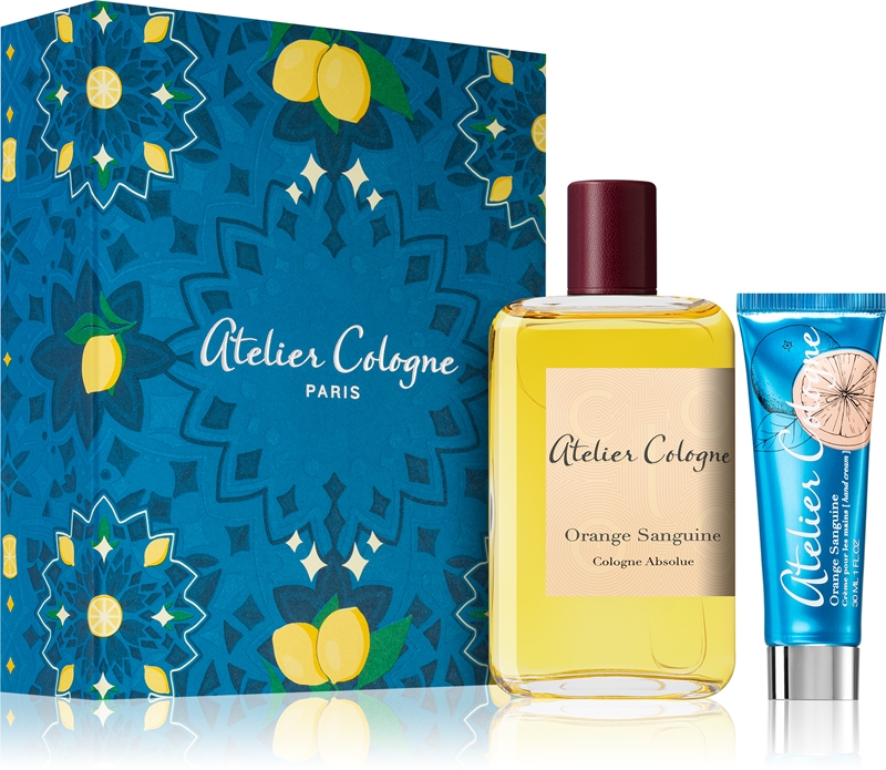 Atelier Cologne Cologne Absolue Orange Sanguine gift set unisex ...