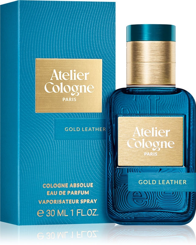 Atelier Cologne Cologne Rare Gold Leather парфумована вода унісекс ...