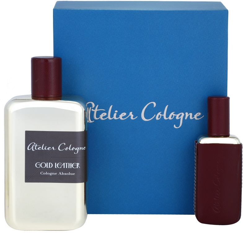 Atelier Cologne Gold Leather coffret I. | notino.pt