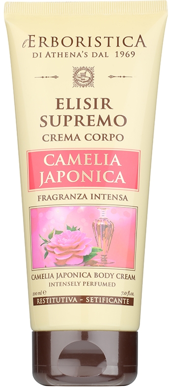 Athena's l'Erboristica Elixir Supreme Perfumed Body Cream with Camelia ...