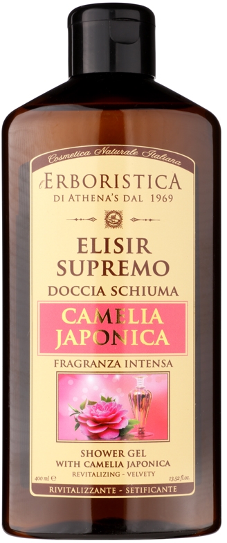 Athena's l'Erboristica Elixir Supreme gel douche parfumé au camélia du ...