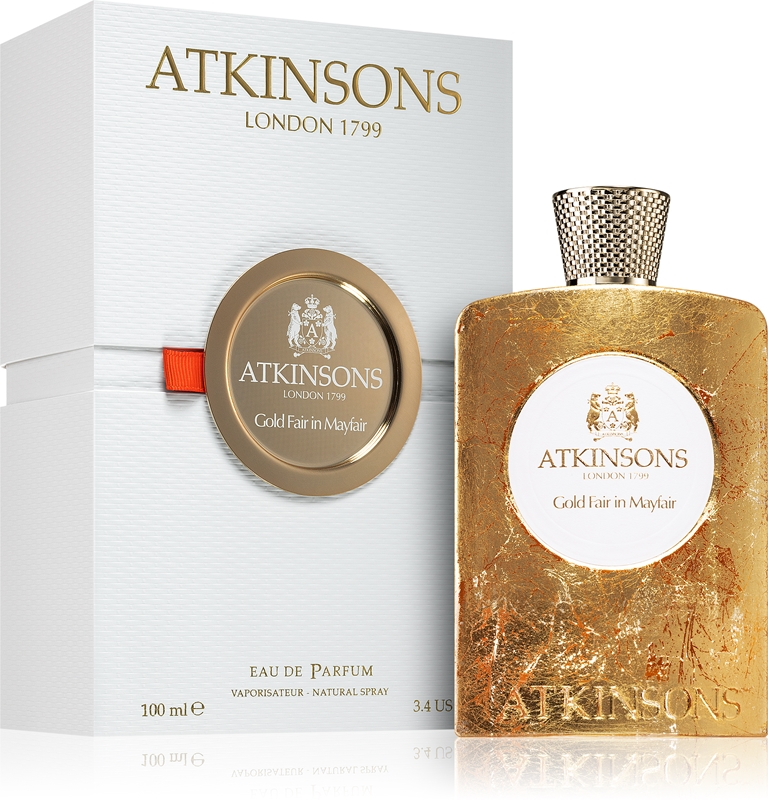 Atkinsons Iconic Gold Fair In Mayfair Eau de Parfum unisex