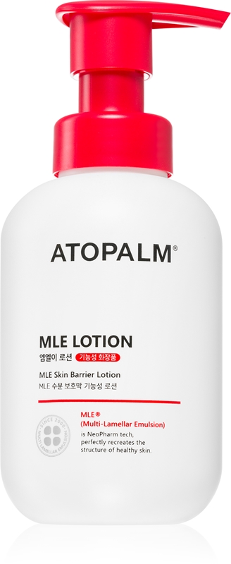 ATOPALM MLE Light Nourishing and Moisturising Body Lotion for sensitive ...