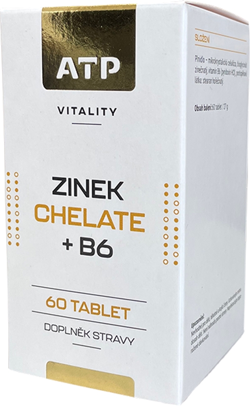 ATP Vitality Zinc Chelate + B6 Imunitetas | notino.lt