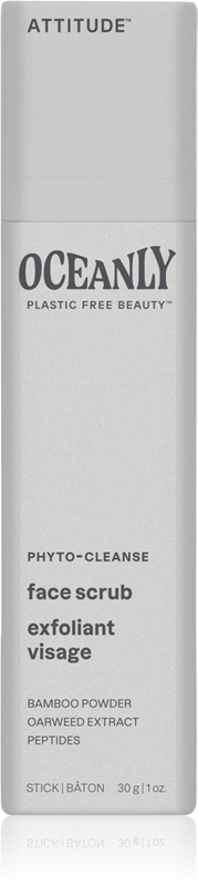 Attitude Oceanly Face Scrub peeling exfoliante en barra para el rostro ...