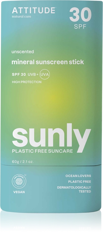 Attitude Sunly Sunscreen Stick Sonnenschutz für den Körper | notino.de