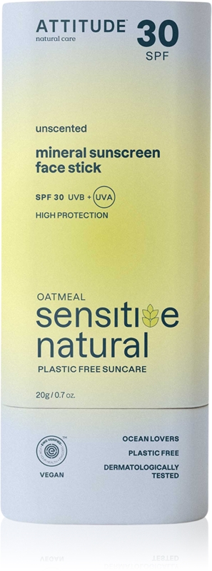 Attitude Sensitive Natural Face Stick | Livrare rapida! | Notino.ro