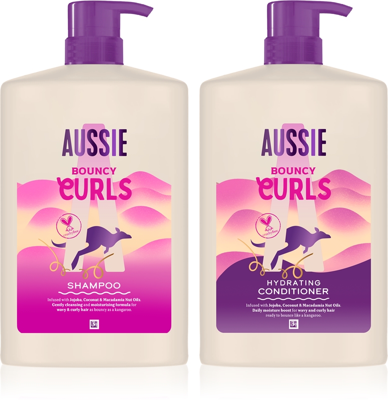 Aussie Bouncy Curls set for curly hair | notino.ie