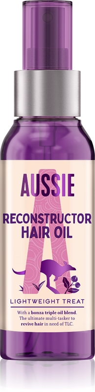 Прегледи на Aussie 3 Miracle Oil Reconstructor грижа с масло за ...