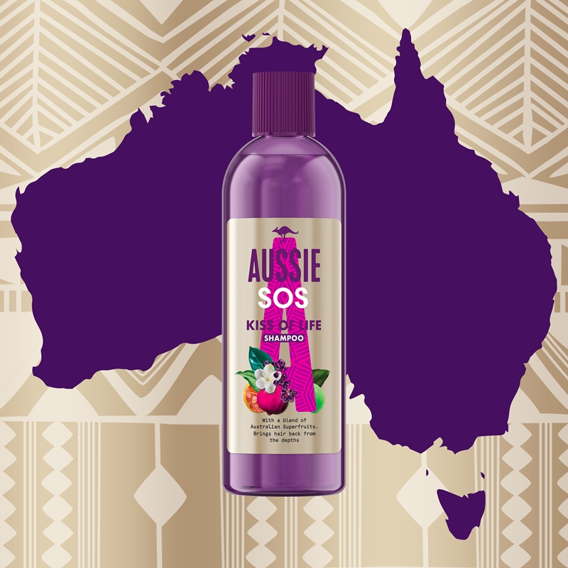 Aussie SOS Deep Repair deeply regenerating shampoo for hair | notino.co.uk