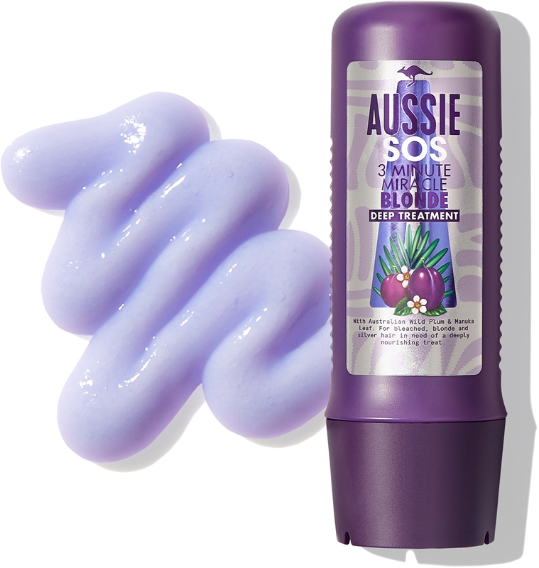 Aussie SOS 3 Minute Miracle Moisturizing Conditioner for blonde hair ...