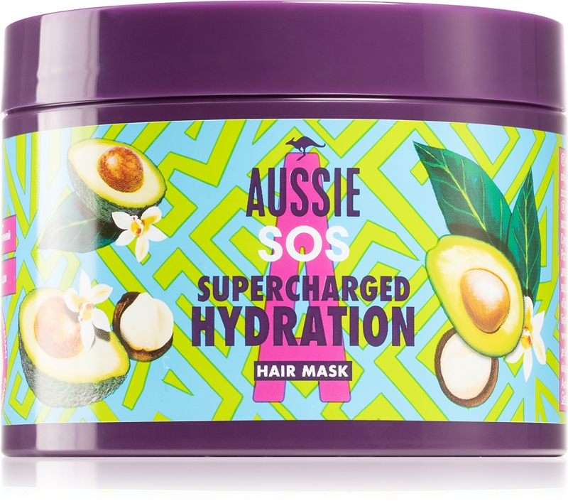 Aussie SOS Supercharged Moisture maska na vlasy | notino.cz