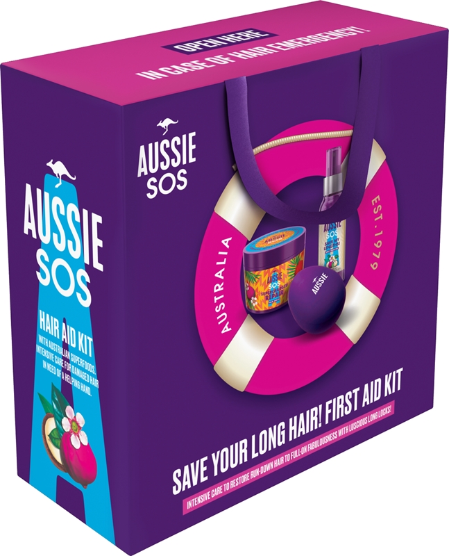 Aussie SOS Save My Lengths! подаръчен комплект за жени | notino.bg