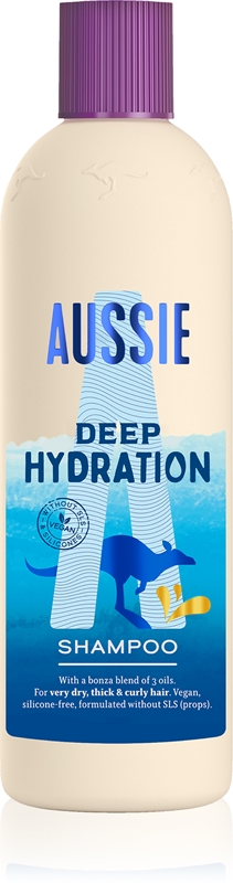 Aussie Deep Hydration Deep Hydration Moisturizing Shampoo for hair ...