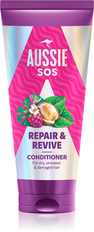 Aussie SOS Repair & Revive Nourishing Conditioner for stressed hair and ...