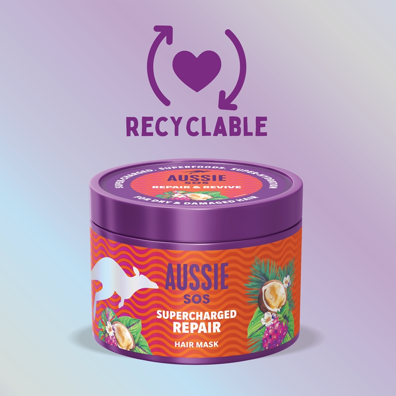 Aussie SOS Supercharged Repair hair mask | notino.co.uk