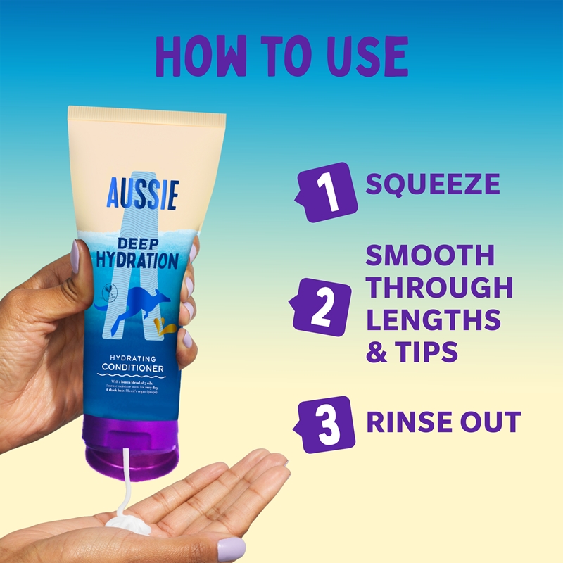 Aussie Deep Hydration Hydrating Conditioner deeply hydrating ...