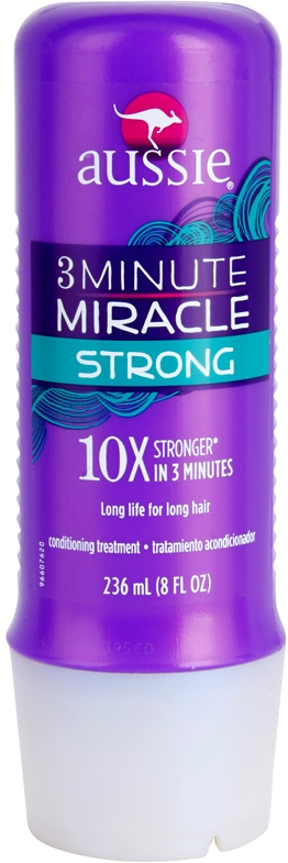 Aussie 3 Minute Miracle Strong Deeply Nourishing 3-Minute Conditioner ...
