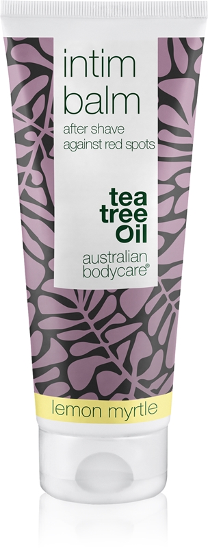 Australian Bodycare Tea Tree Oil Lemon Myrtle soothing after-shave balm ...