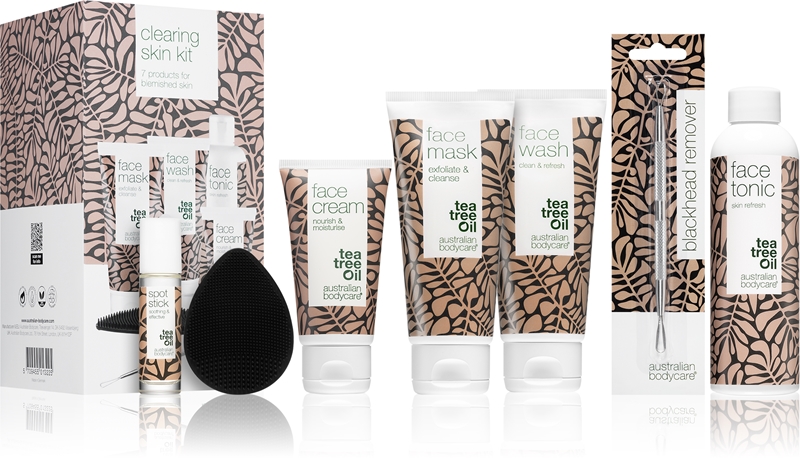 Australian Bodycare Clearing Skin Kit Gift Set for perfect skin | notino.ie