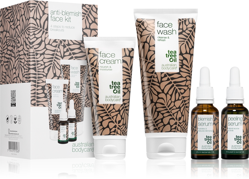 Australian Bodycare Anti-blemish Face Kit Gift Set for oily acne-prone ...