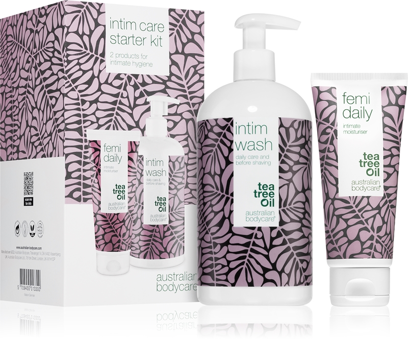 Australian Bodycare Intimate Care Starter Kit T Set For Intimate