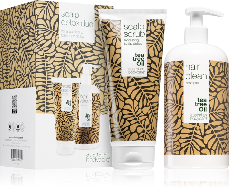 Australian Bodycare Scalp Detox Duo Gavesæt til hår og hovedbund ...