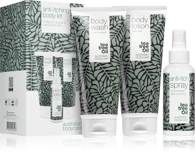 Australian Bodycare Anti-itching Body Kit zestaw upominkowy przeciw ...