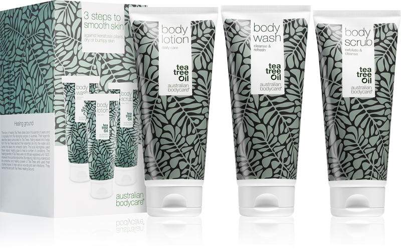 Australian Bodycare 3 Steps to Smooth Skin Gift Set for the body ...