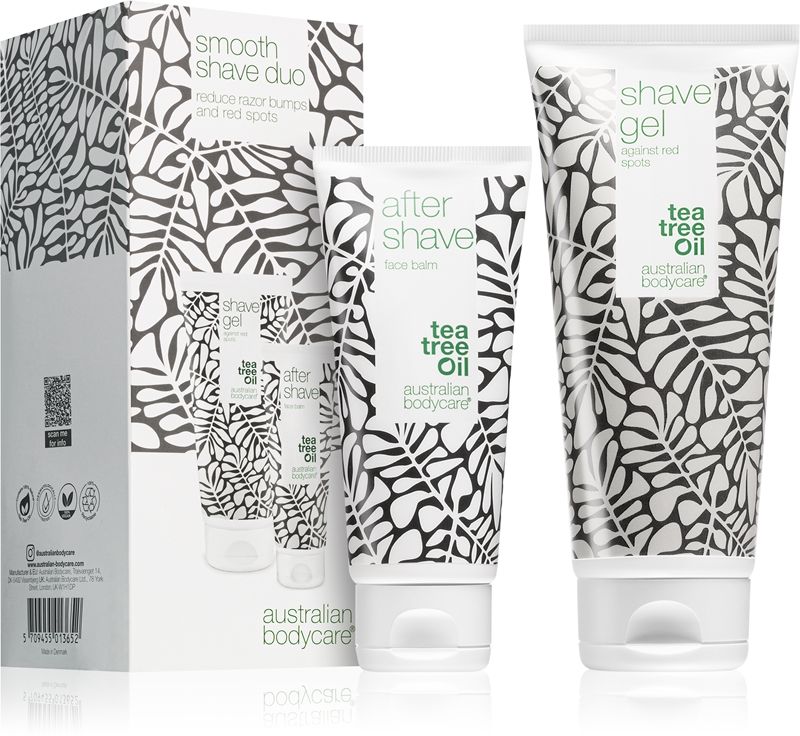 Australian Bodycare Smooth Shave Duo Kit gift set (for shaving ...
