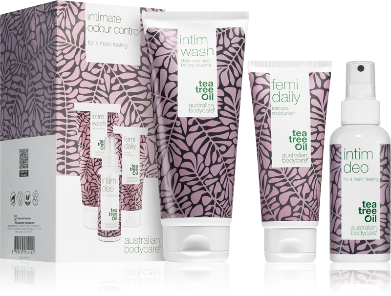 Australian Bodycare Intimate Odour Control Coffret Para Higiene íntima