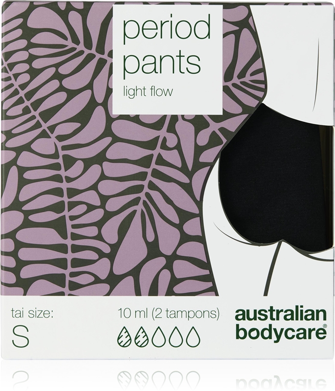 Australian Bodycare Period Pants period knickers for light menstruation ...