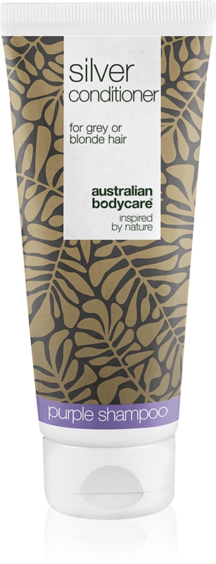 Australian Bodycare Silver purple conditioner for blondes and ...