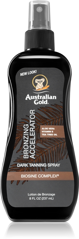 Australian Gold Bronzing Accelerator Bronzing Spray to accelerate ...
