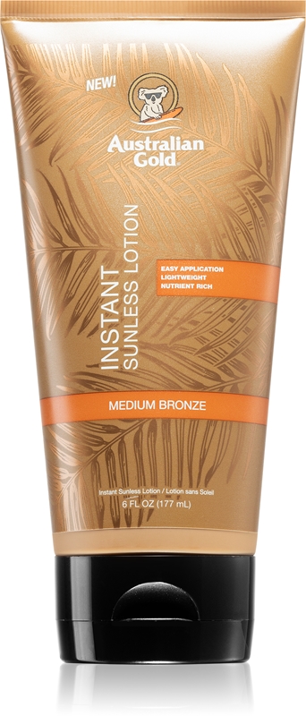 Australian Gold Instant Sunless self-tanning milk | notino.co.uk