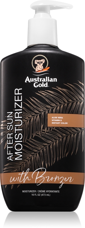 Australian Gold After Sun With Bronzer After Sun Cream with bronzer ...